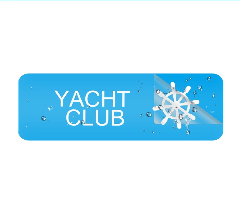 Victorian Plus Yacht Club Where Elegance Meets The Sea Wall Or Door ...