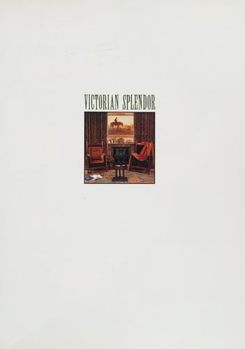 Pre-Owned Victorian Splendor: Re-Creating America's 19th Century ...
