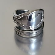 Stainless Steel Spoon Ring