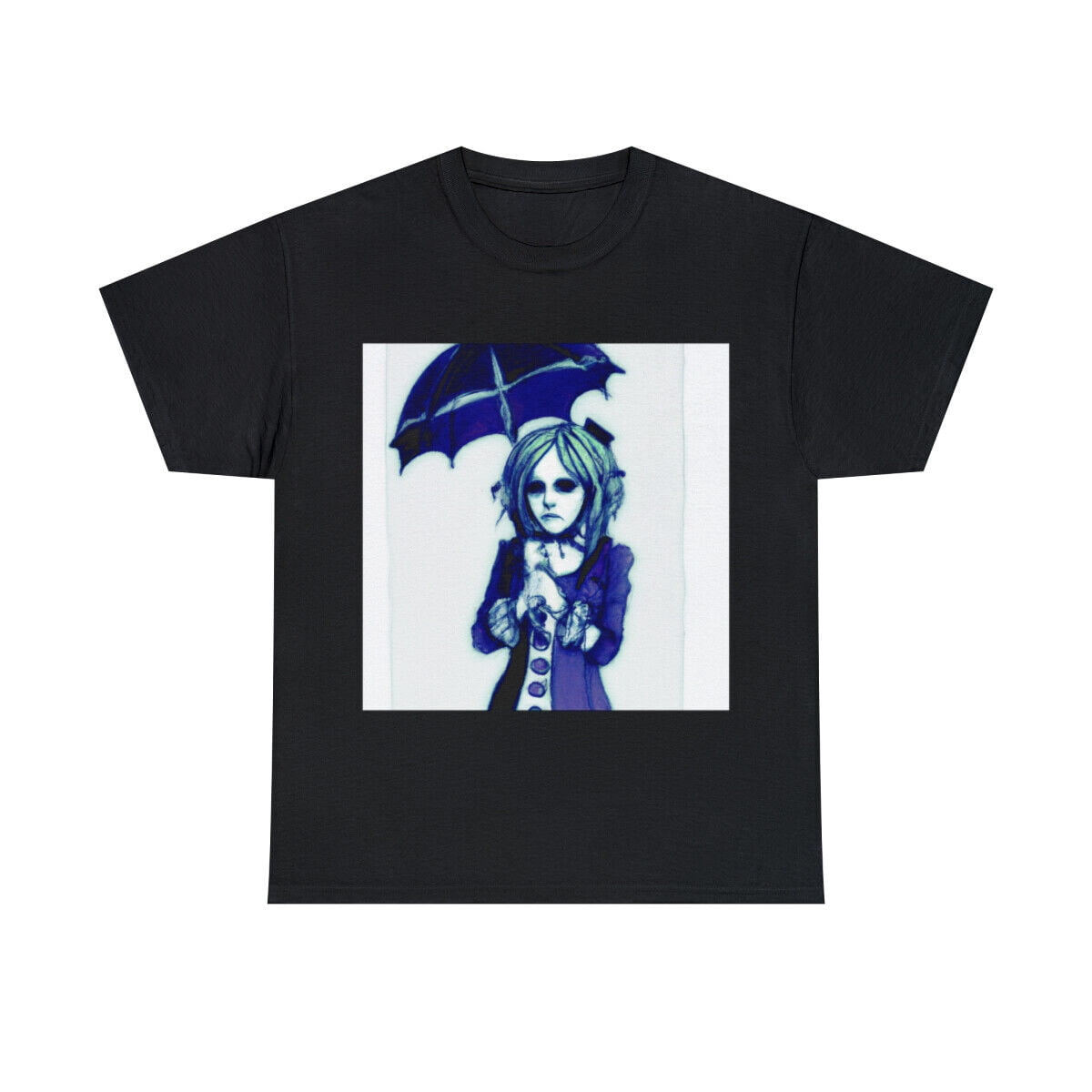 Victorian Steampunk Gothic Shirt – Dark Fantasy Emo Aesthetic Graphic ...