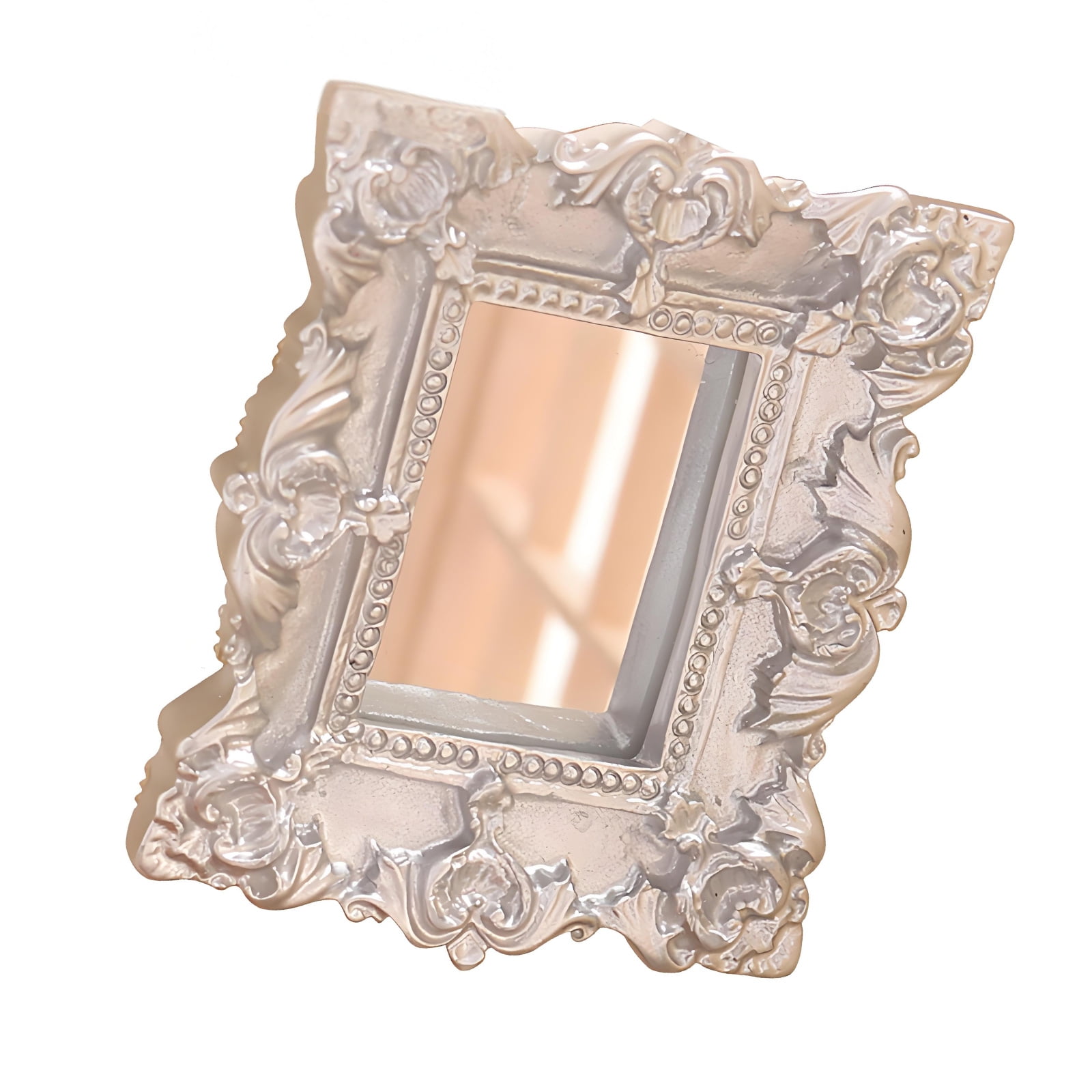 Victorian Styles Doll House Glass Decoration PVC Miniature Furniture ...