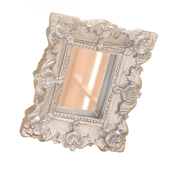 Victorian Styles Doll House Glass Decoration PVC Miniature Furniture ...