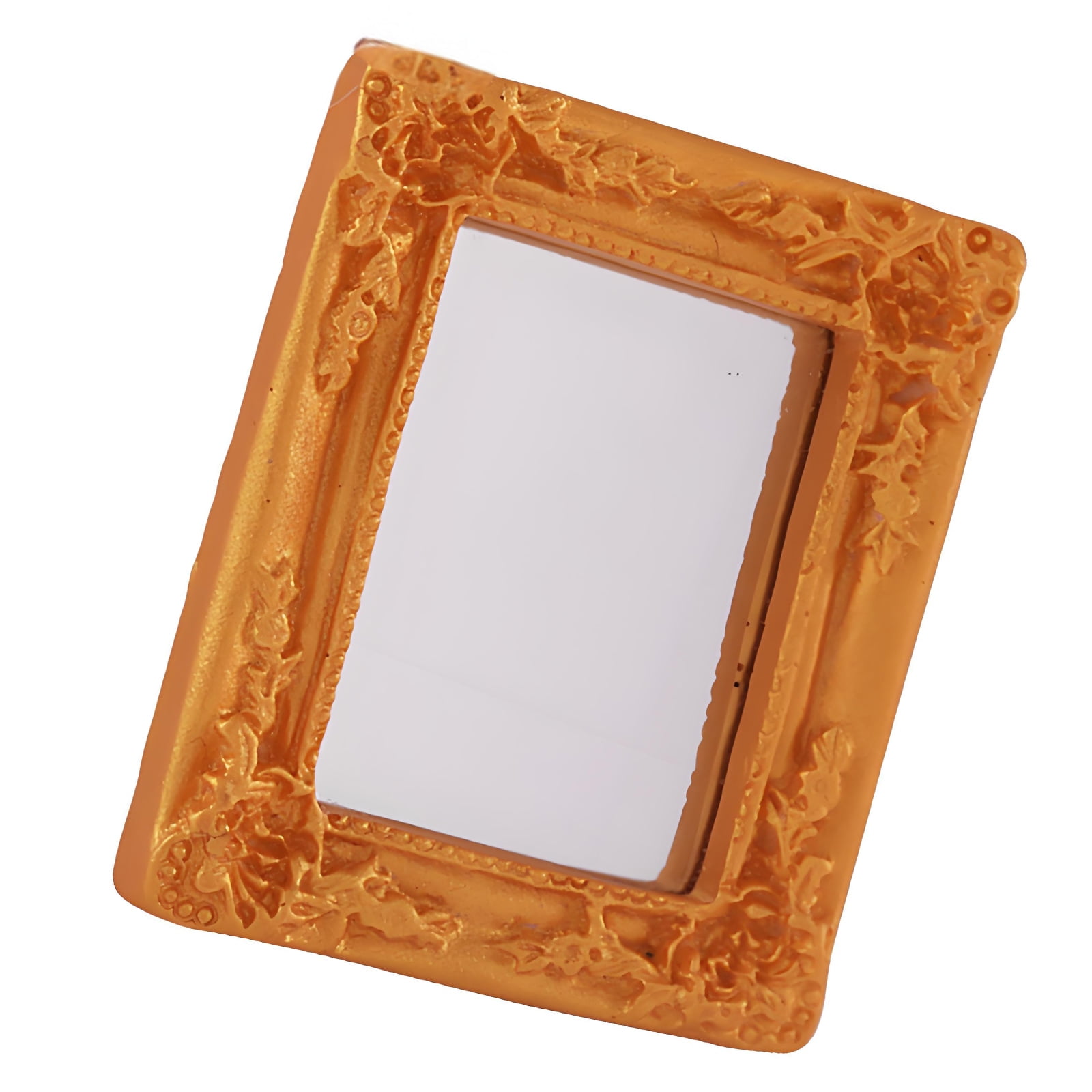 Victorian Styles Doll House Glass Decoration PVC Miniature Furniture ...