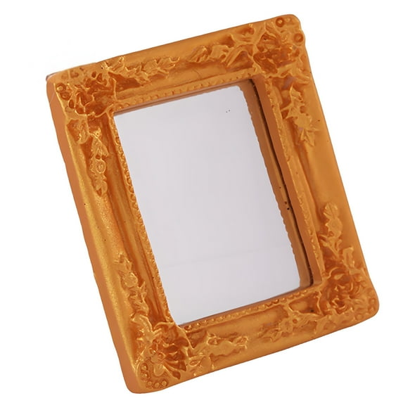 Victorian Styles Doll House Glass Decoration PVC Miniature Furniture ...