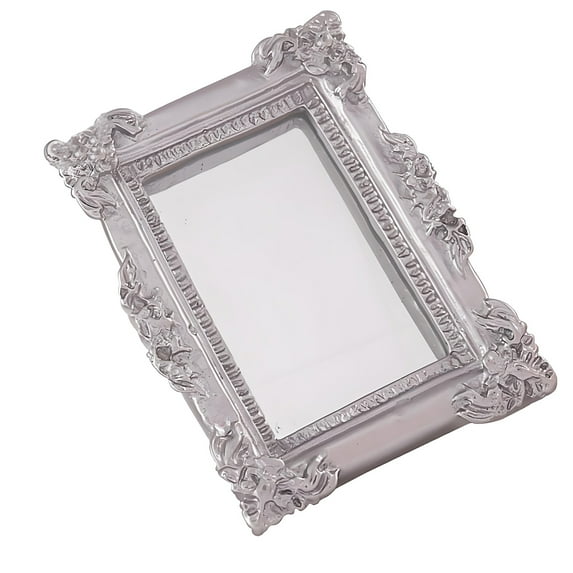 Victorian Styles Doll House Glass Decoration PVC Miniature Furniture ...