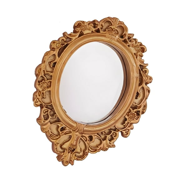 Victorian Styles Doll House Glass Decoration PVC Miniature Furniture ...