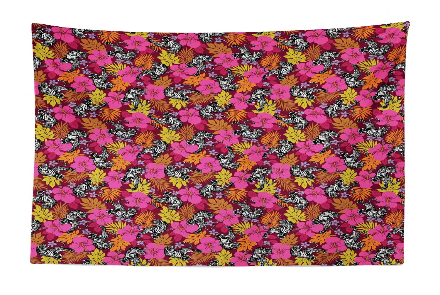 Victorian Tapestry, Baroque Nostalgia Floral Composition Middle Ages ...