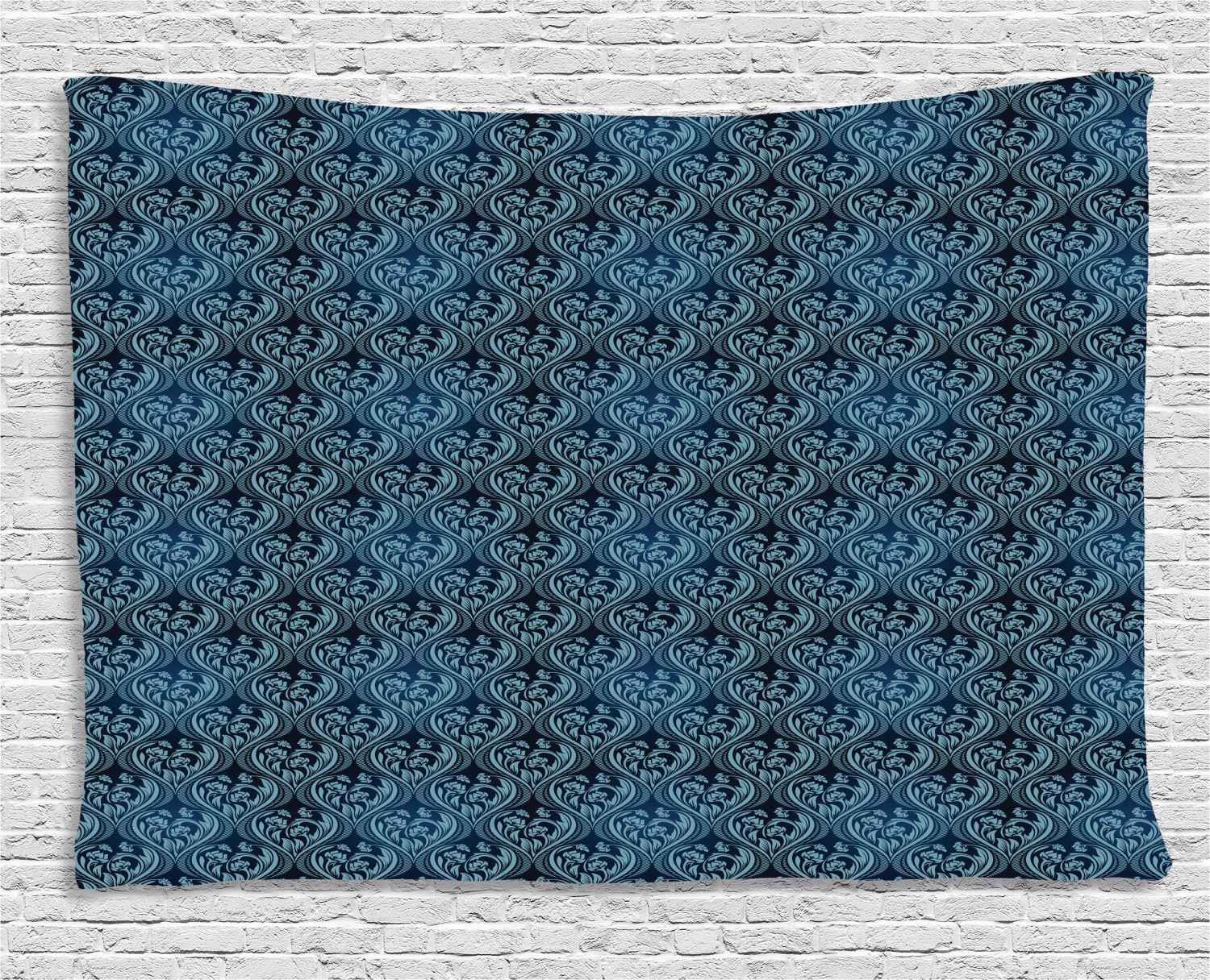 Victorian Tapestry, Ornamental Renaissance Flourish with Venetian ...