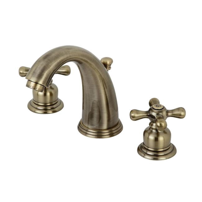 Victorian Traditional 2-Handle 8 in. Widespread Bathroom Faucet ...