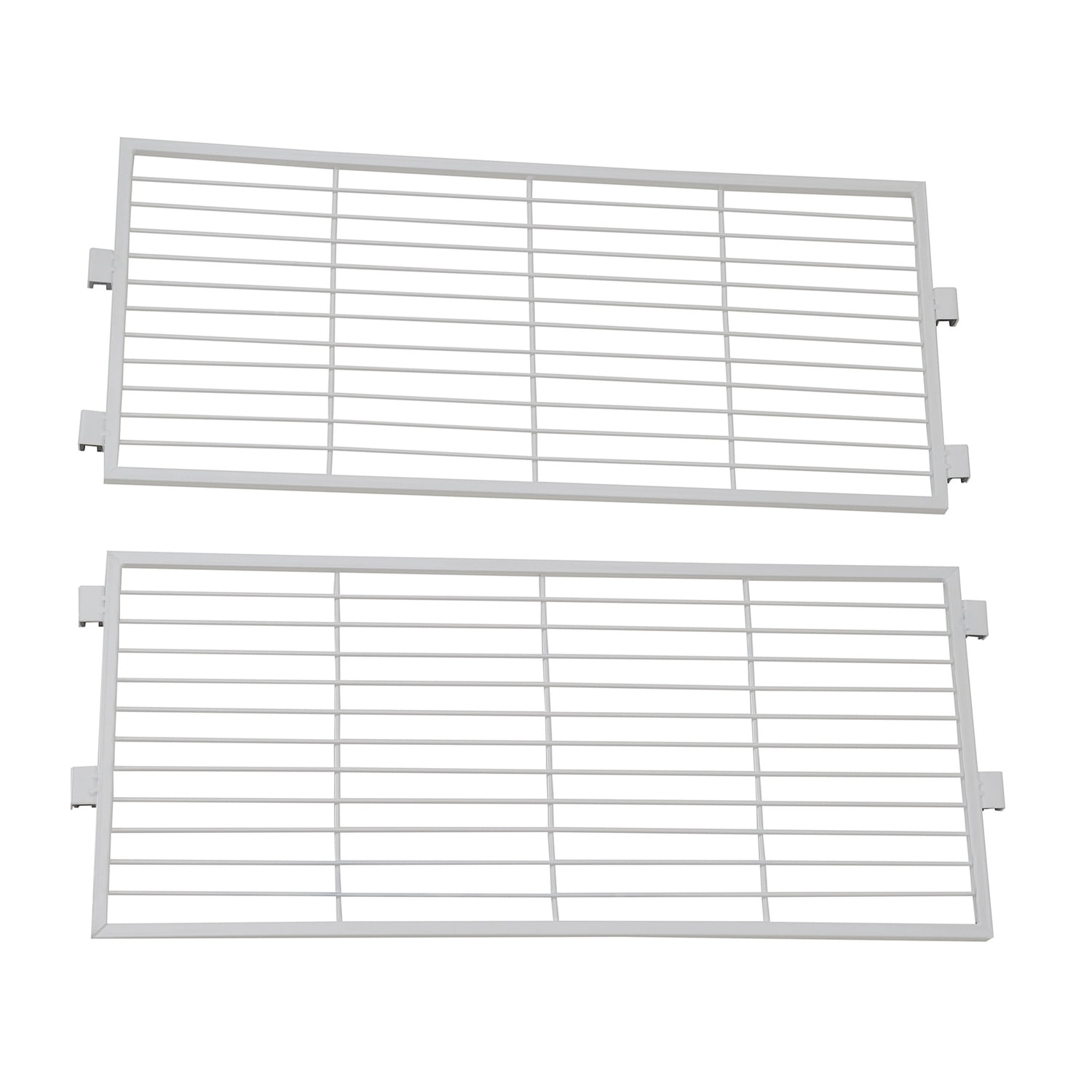 Victorian Vibes Shelf Metal Extension Set of 2, Functional Metal ...