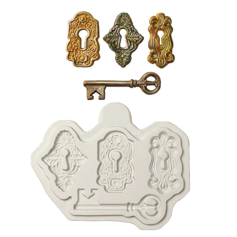 Victorian keys Silicone Mold - Walmart.com