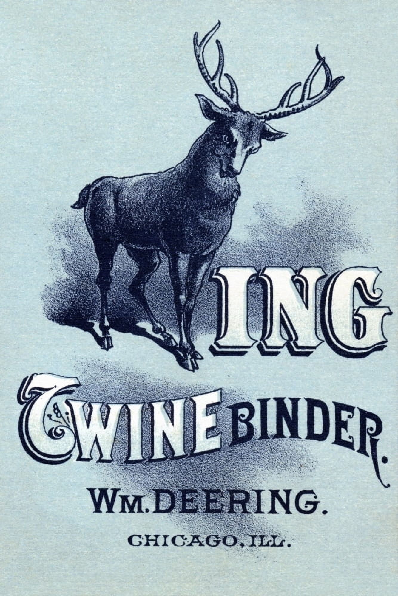 ING Twine Binder Poster Print by unknown (18 x 24) - Walmart.com