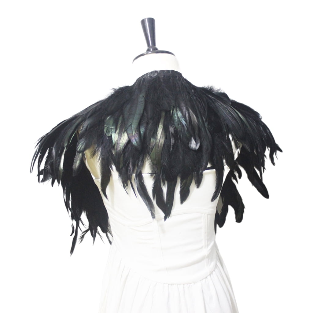 Victorians Gothic Shrug Shoulder Wrap Decorative Collar Shawl - Walmart.com