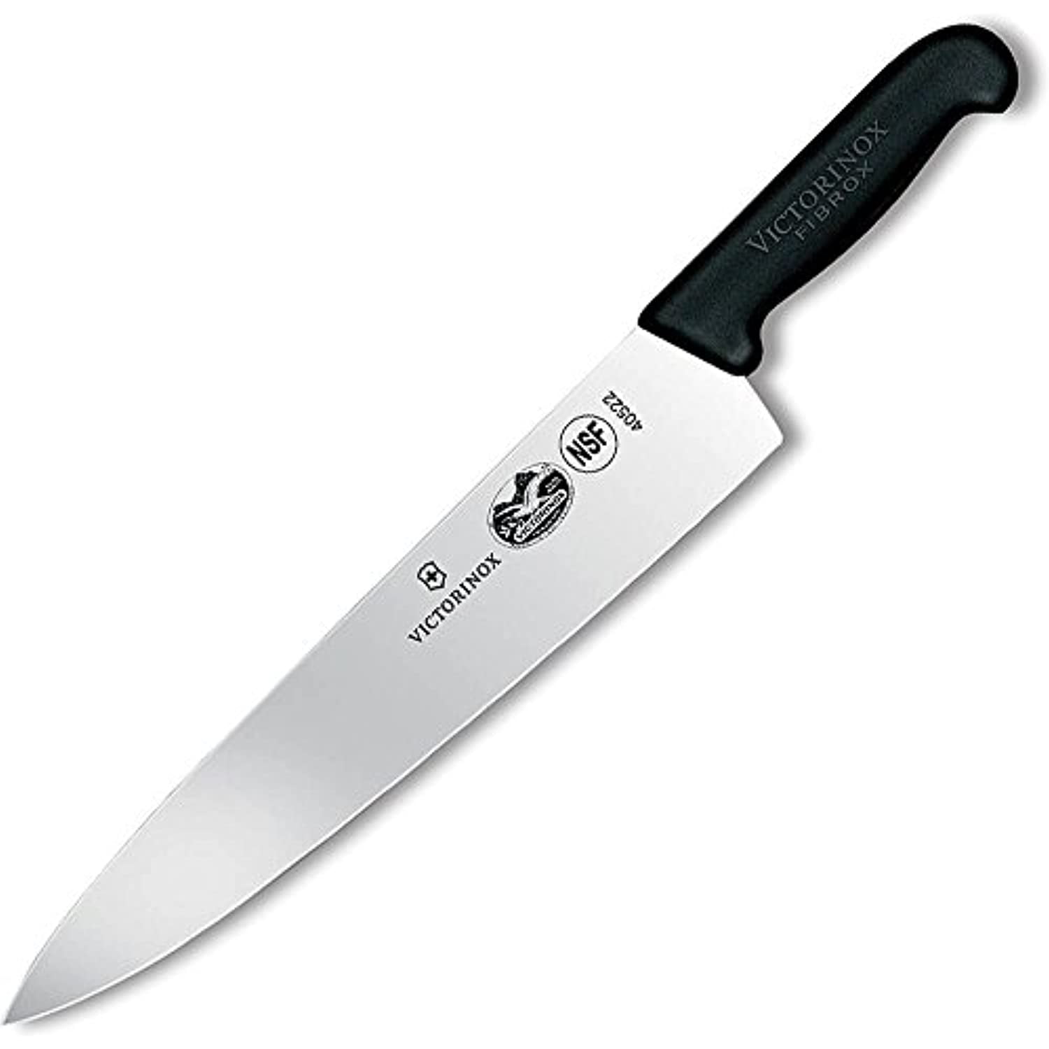 Victorinox 12" Chefs Knife, Black Fibrox Handle, 5.2003.31 - Walmart.com