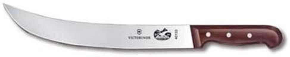 Victorinox 40133 Cimeter Knife 12" blade curved rosewood handle ...