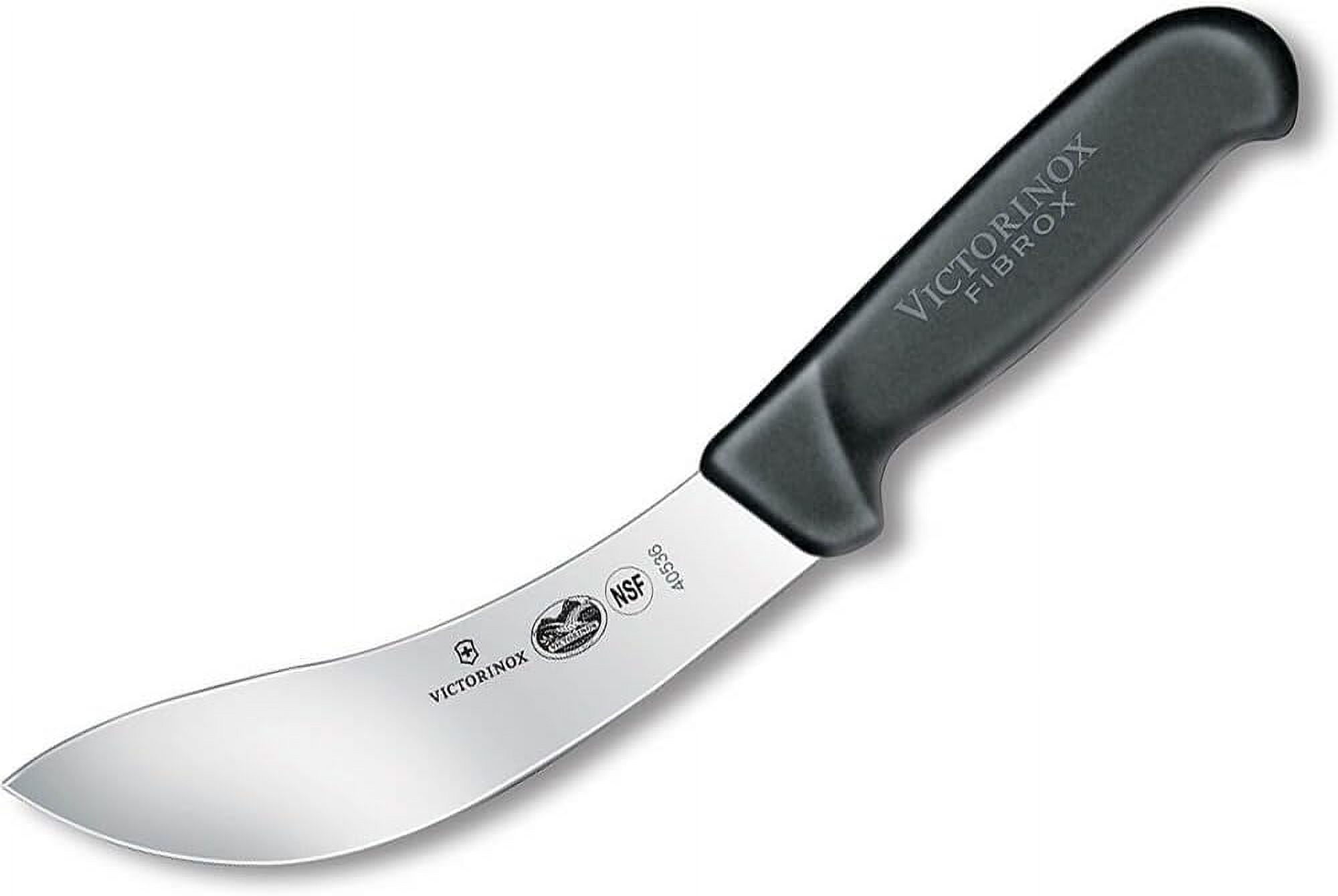 Victorinox Beef Skinning, 6" Blade, Black Fibrox Pro Handle - Walmart.com