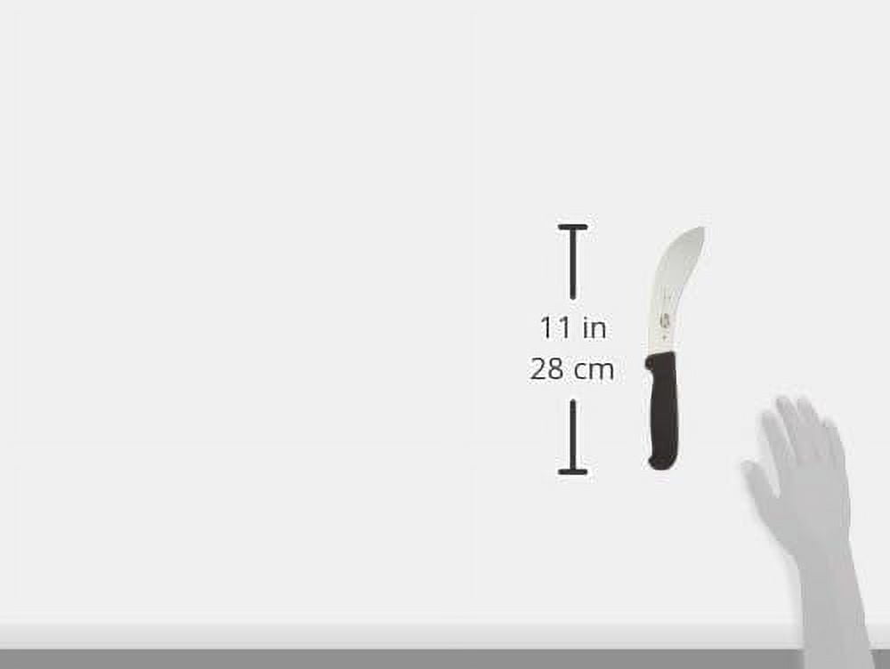 Victorinox Beef Skinning, 6" Blade, Black Fibrox Pro Handle - Walmart.com