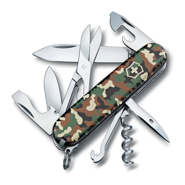 Victorinox Swiss Army knife HUNTSMAN, red - Walmart.com