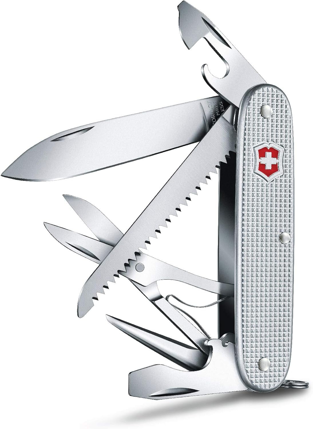 Victorinox Pioneer X Alox, 93 mm, silver - Walmart.com