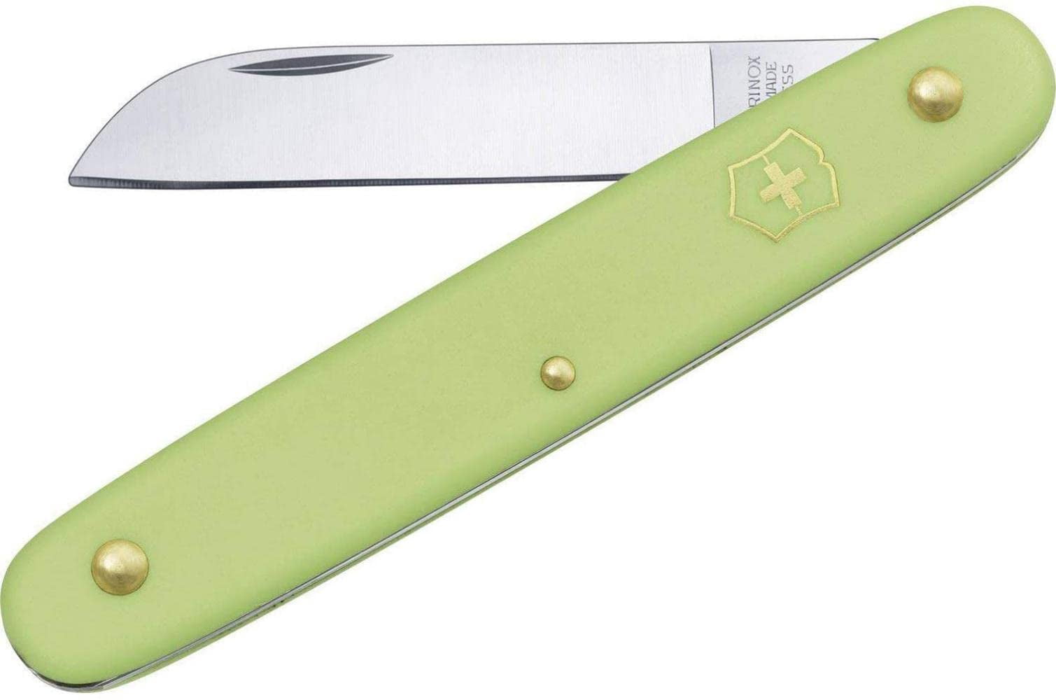Victorinox Garden Floral Knife, Swiss Made, Straight Blade, Stainless ...