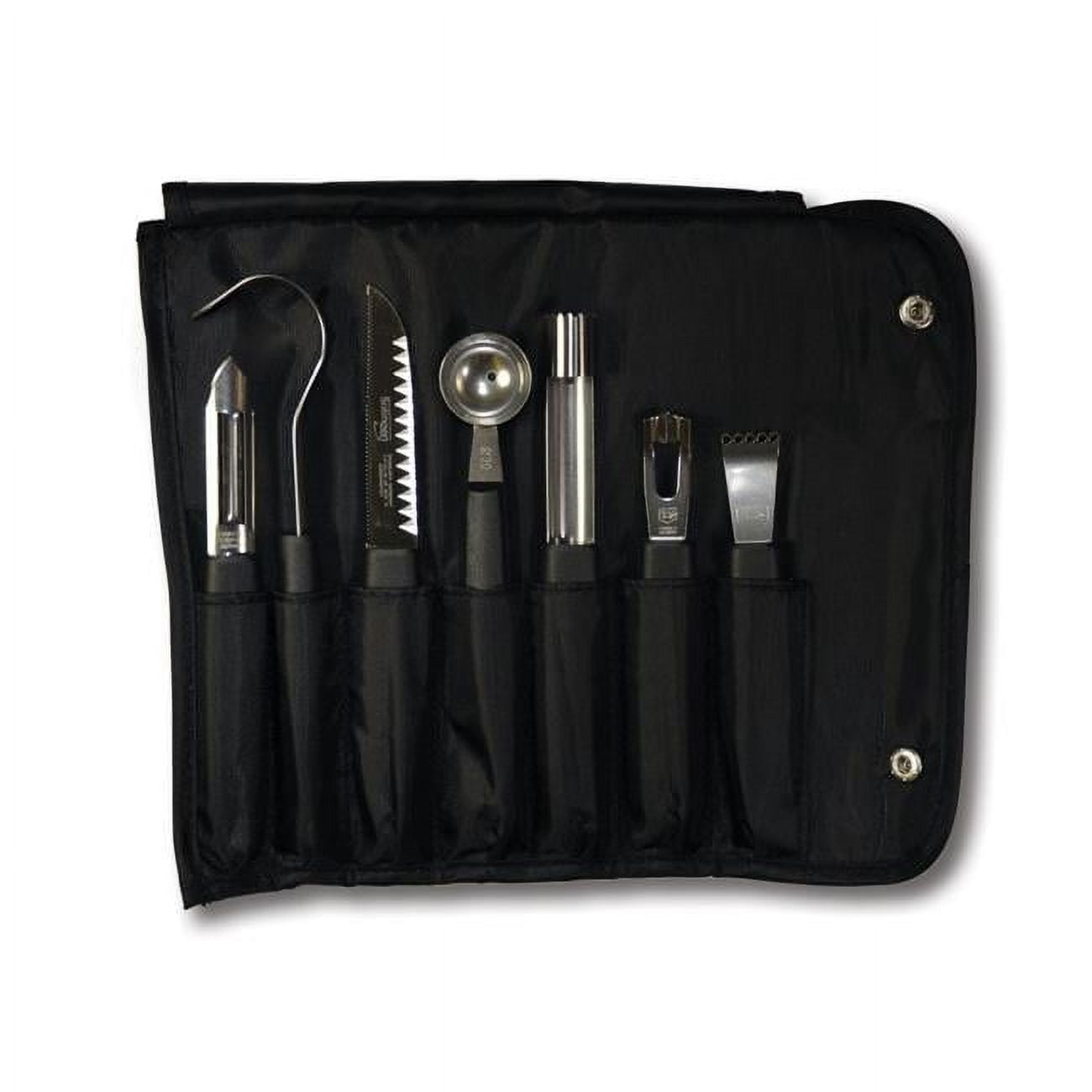 Victorinox Forschner 8- Piece Garnishing Kit, Black Handles - Walmart.com