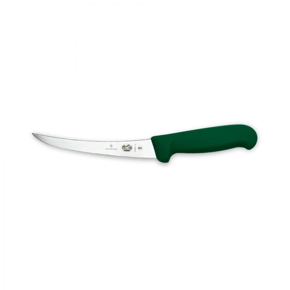 Victorinox Green Handle Boning Knife Semi-Stiff 6" Blade - Walmart.com