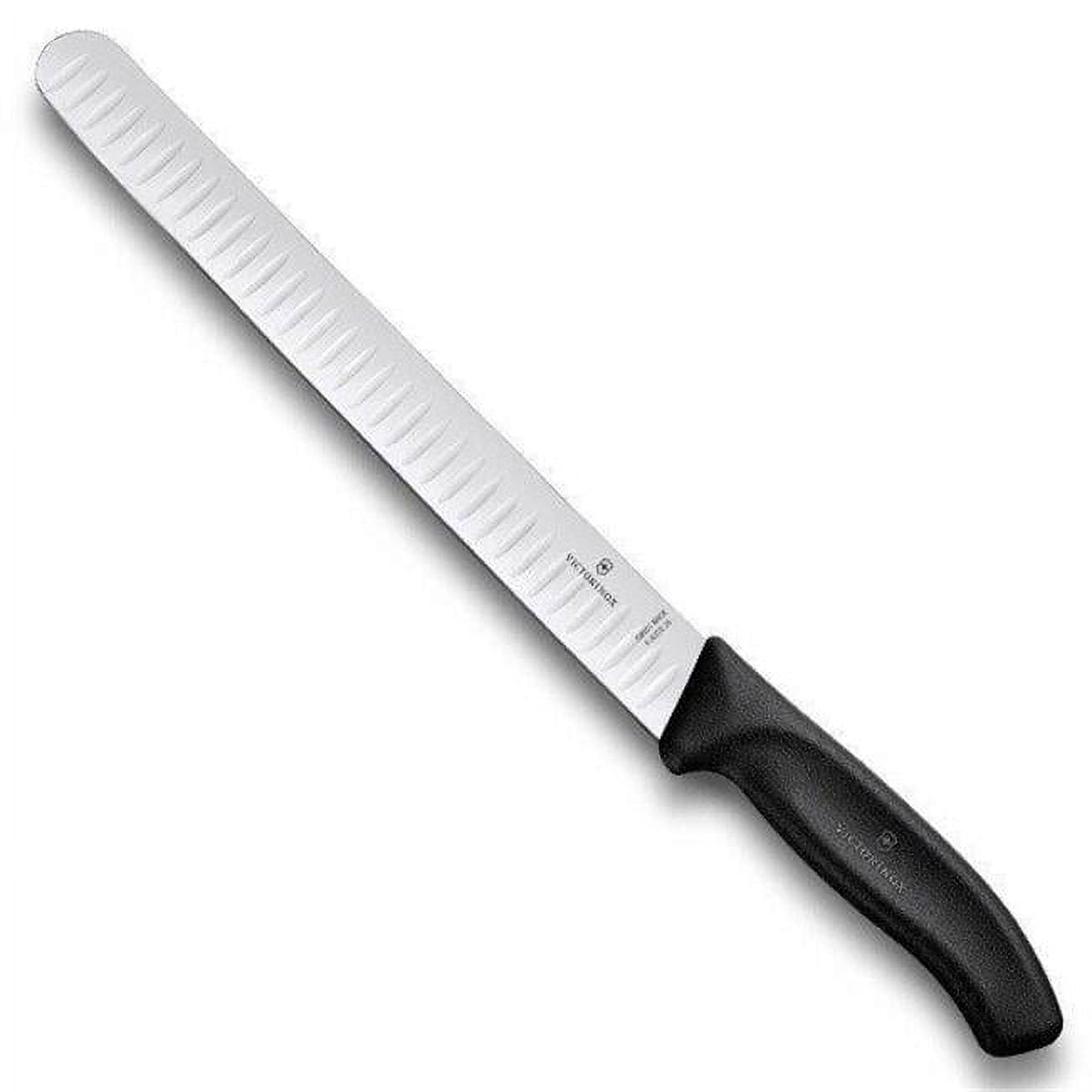 Victorinox Kitchen Swiss Classic Slicing Knife, Black - Walmart.com