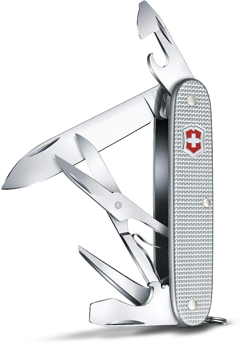 Victorinox Pioneer X Alox, 93 mm, silver - Walmart.com
