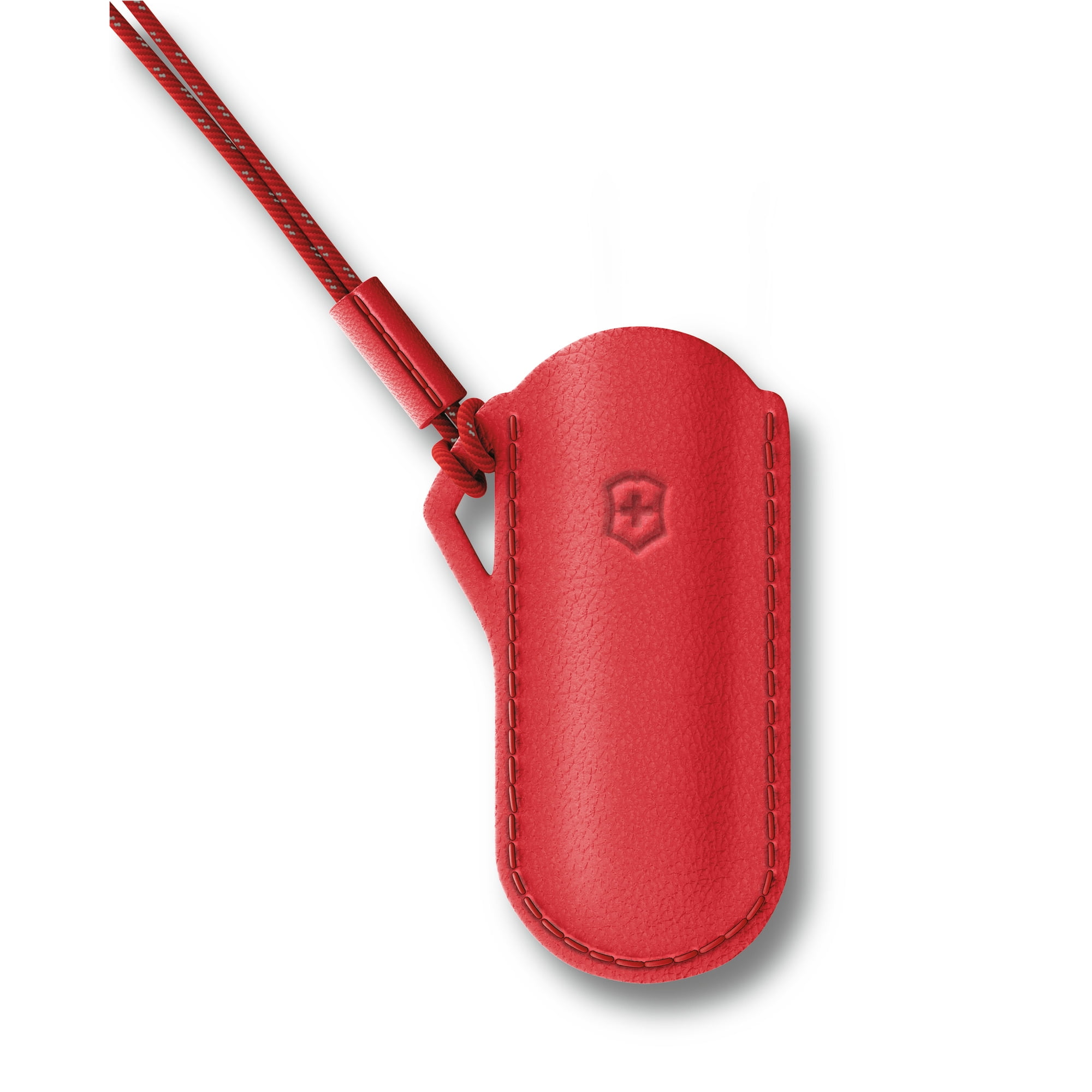 Victorinox Red Leather Pouch for Pocket Knife - Walmart.com