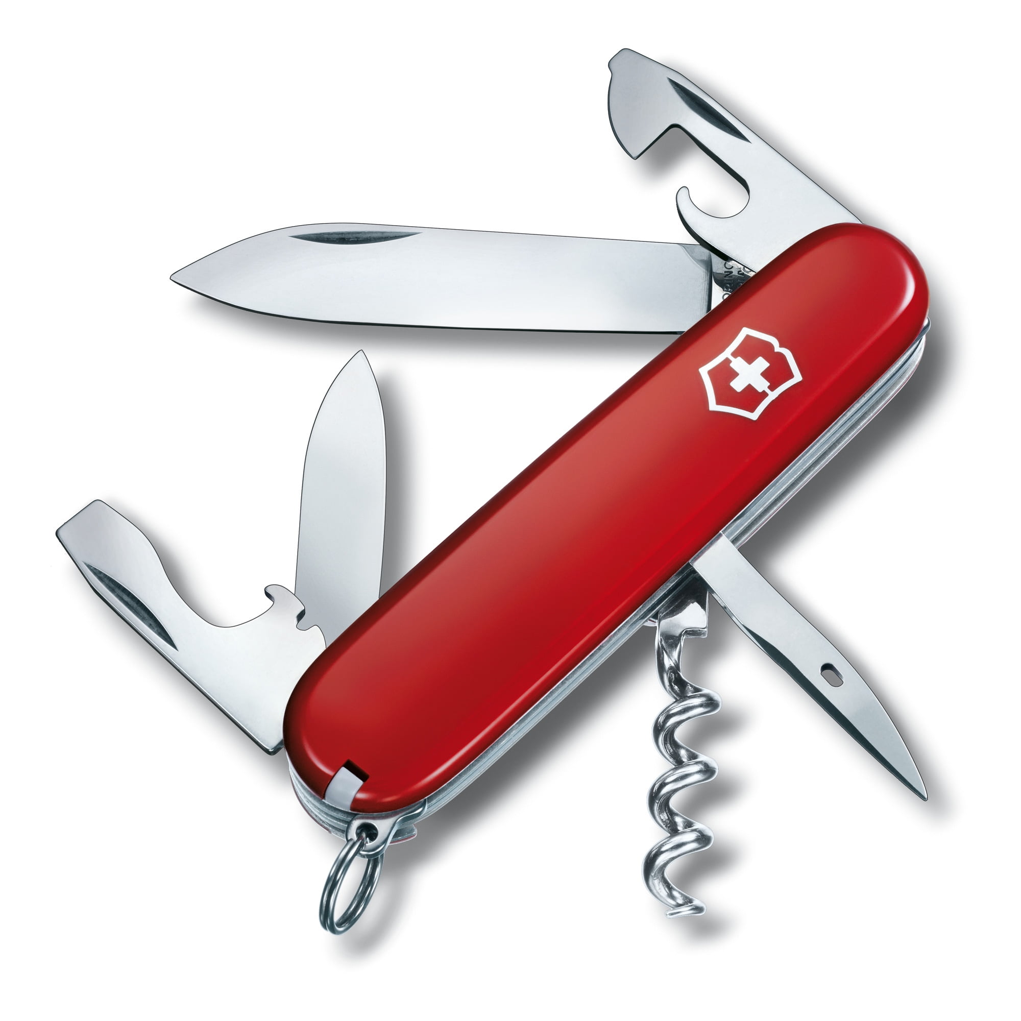 Victorinox Spartan 12 Function Red Pocket Knife - Walmart.com