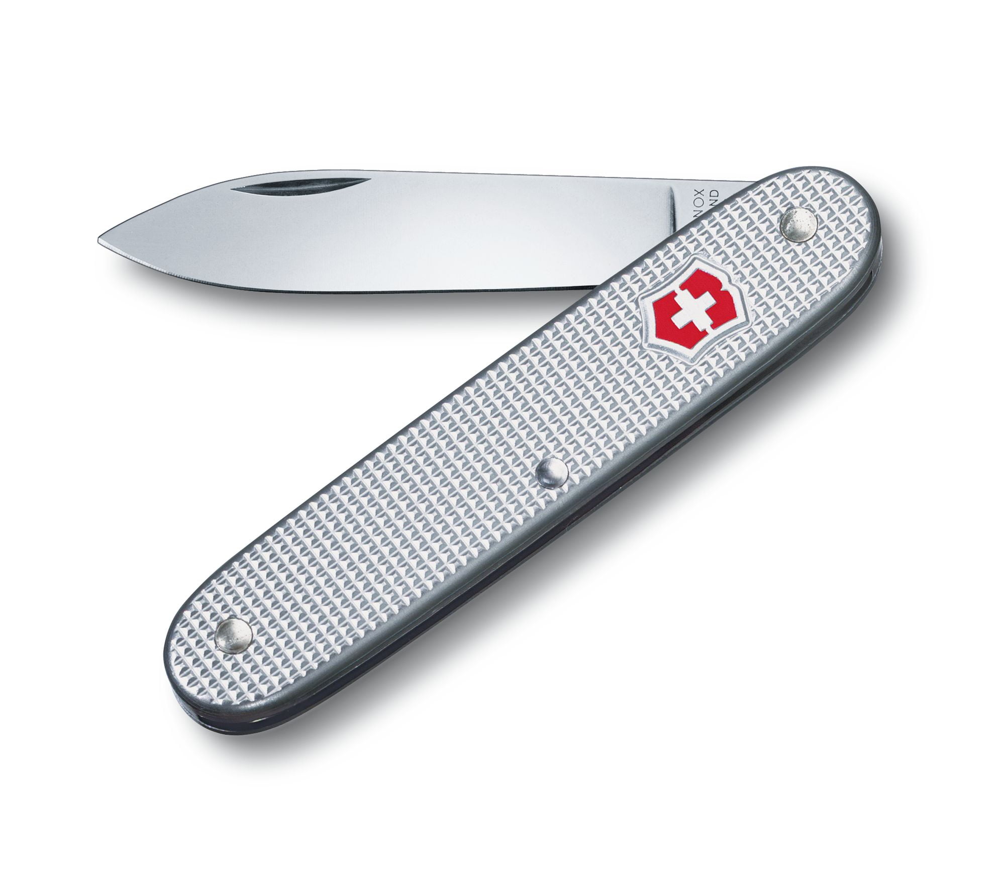 Victorinox, Swiss Army Pocket Knife, 1 with 1 Function, Silver Alox ...
