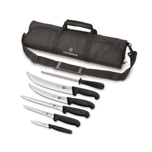 Free Shipping! Victorinox Swiss Army 7pc Field Butcher Dressing Kit 5. ...