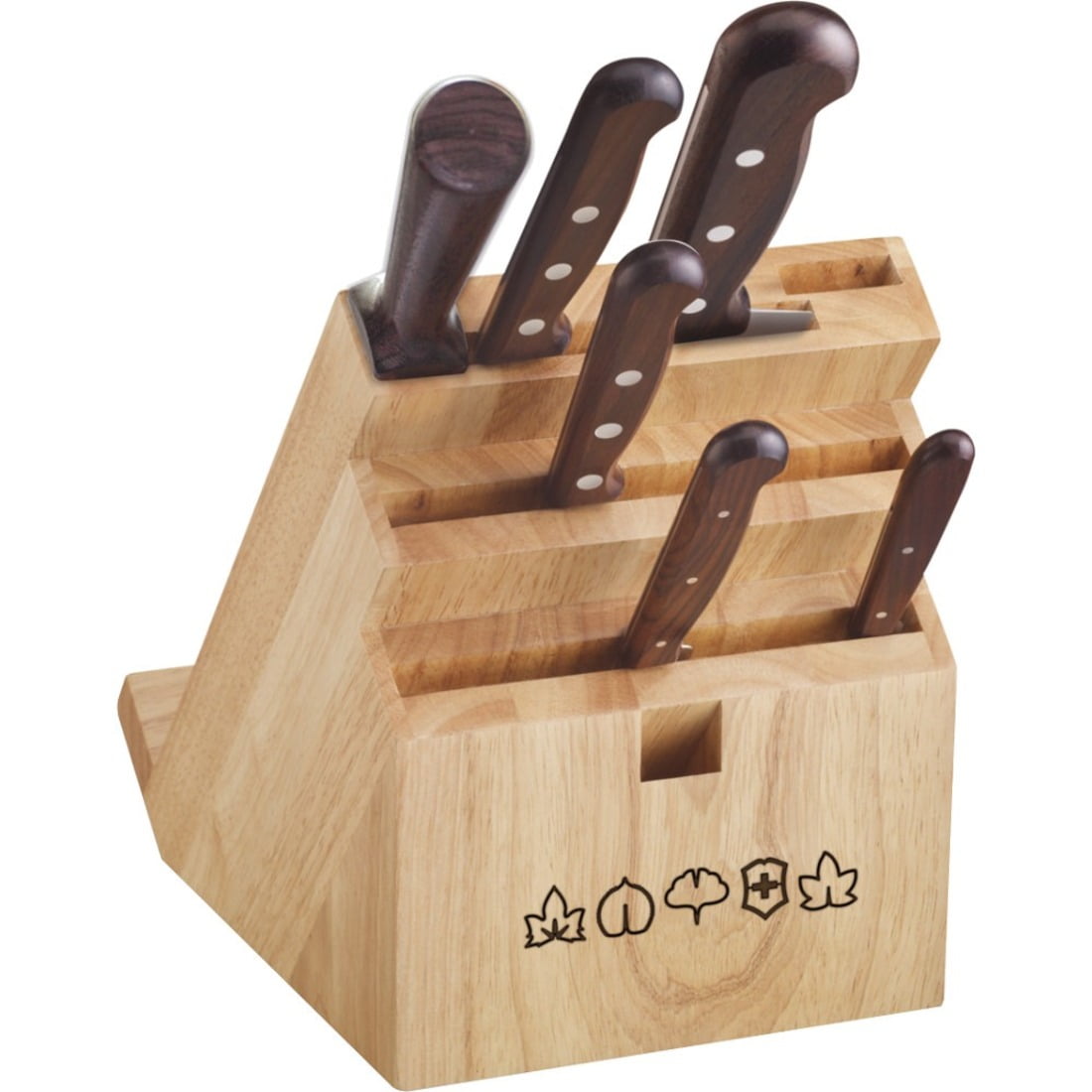 Victorinox Swiss Army Chef Daniel Humm Rosewood Swivel Block - Walmart.com