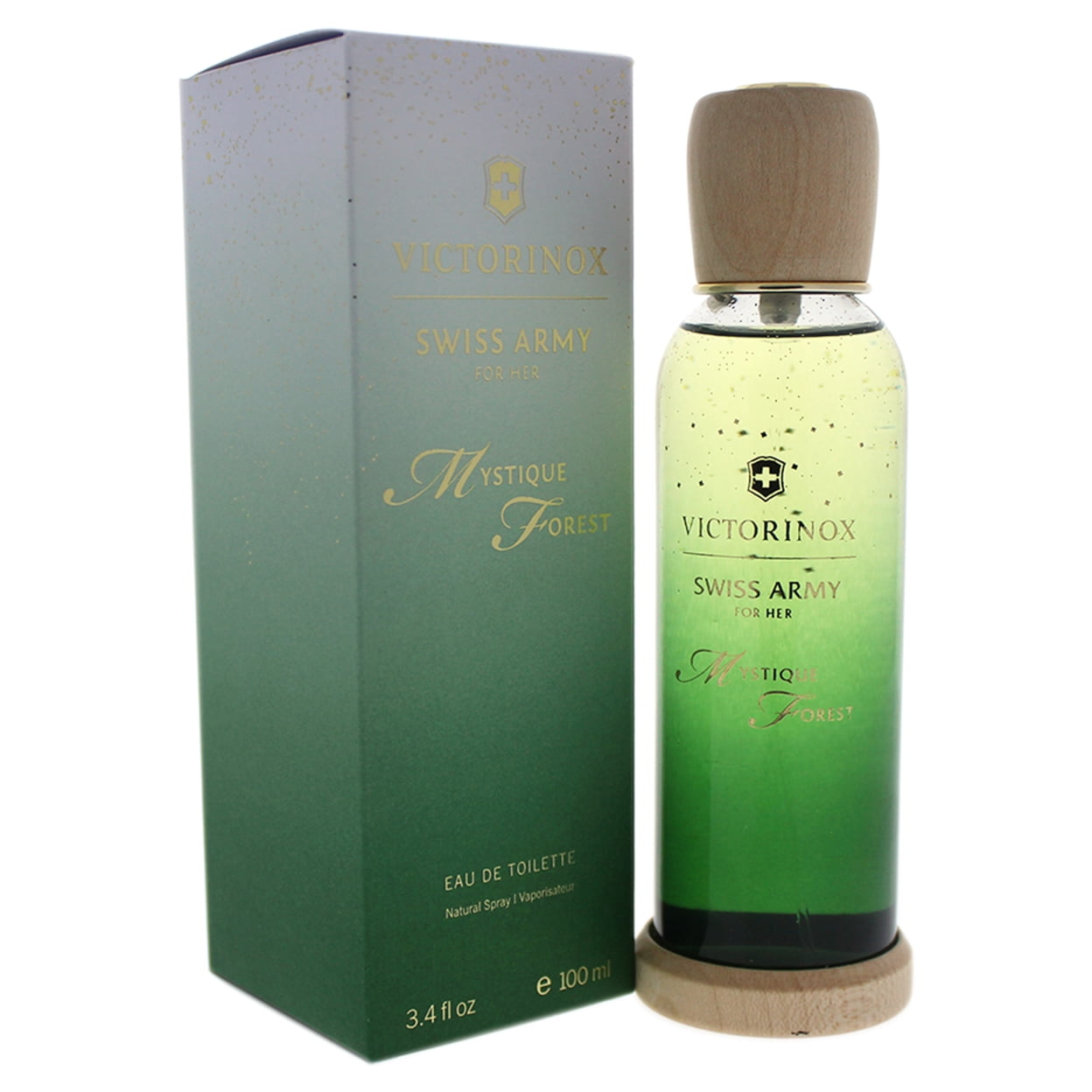 Victorinox Swiss Army Mystique Forest Women's Perfume - Light, Airy ...