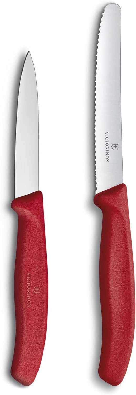 Victorinox Swiss Classic Paring Knife Set - Includes Exceptional Paring ...