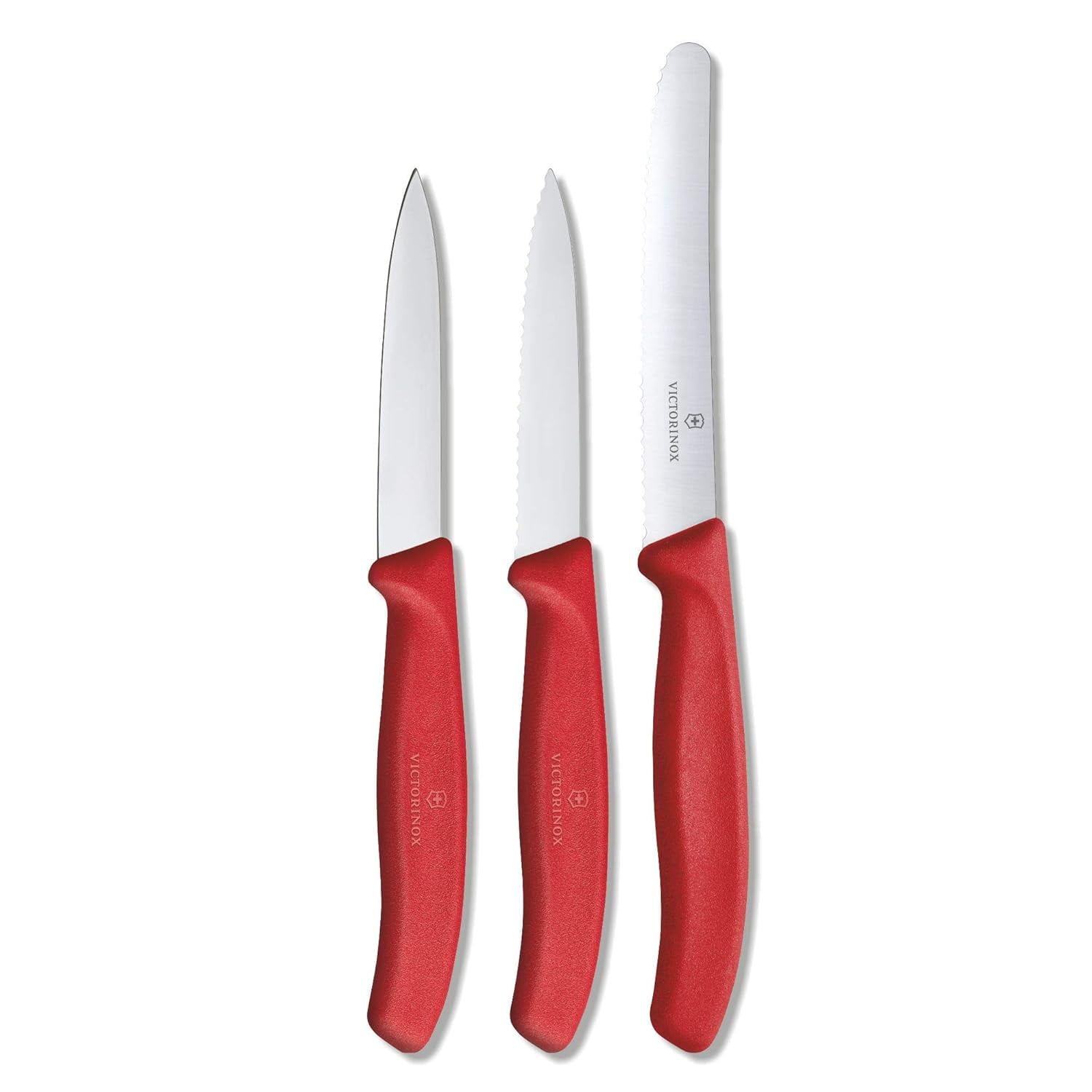 Victorinox Swiss Made Stainless Steel Swiss Classic Kitchen Knife Set ...