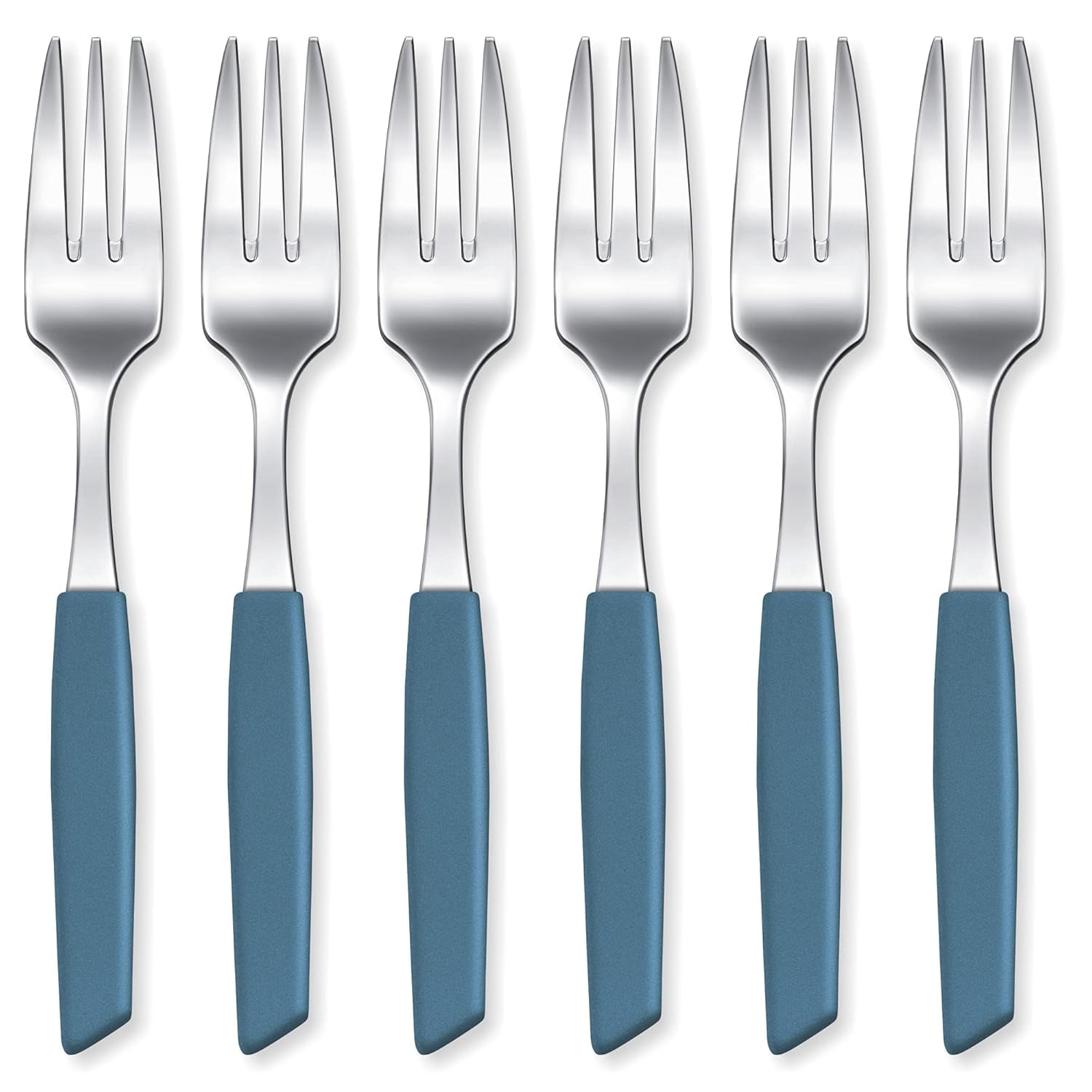 Victorinox Swiss Modern Set of 6 Desert Spoons for Breakfast Lunch and ...