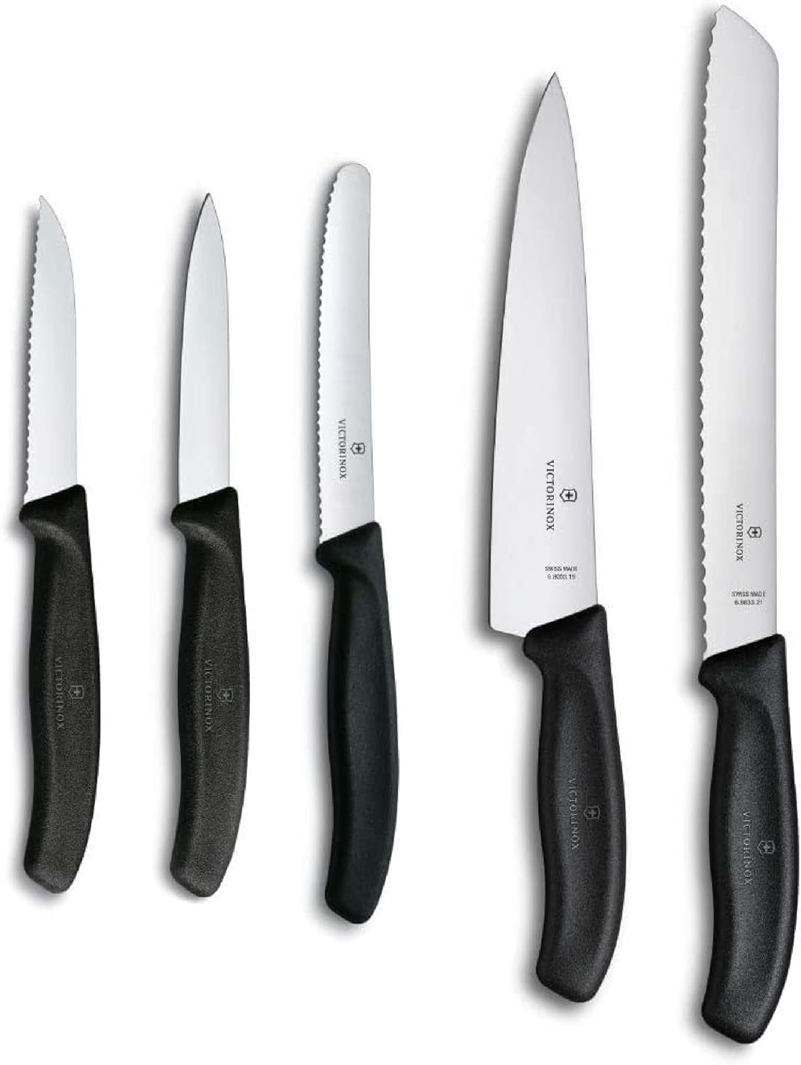 Victorinox Victorinox Swiss Classic, kitchen set, 5pcs, black, gift box ...