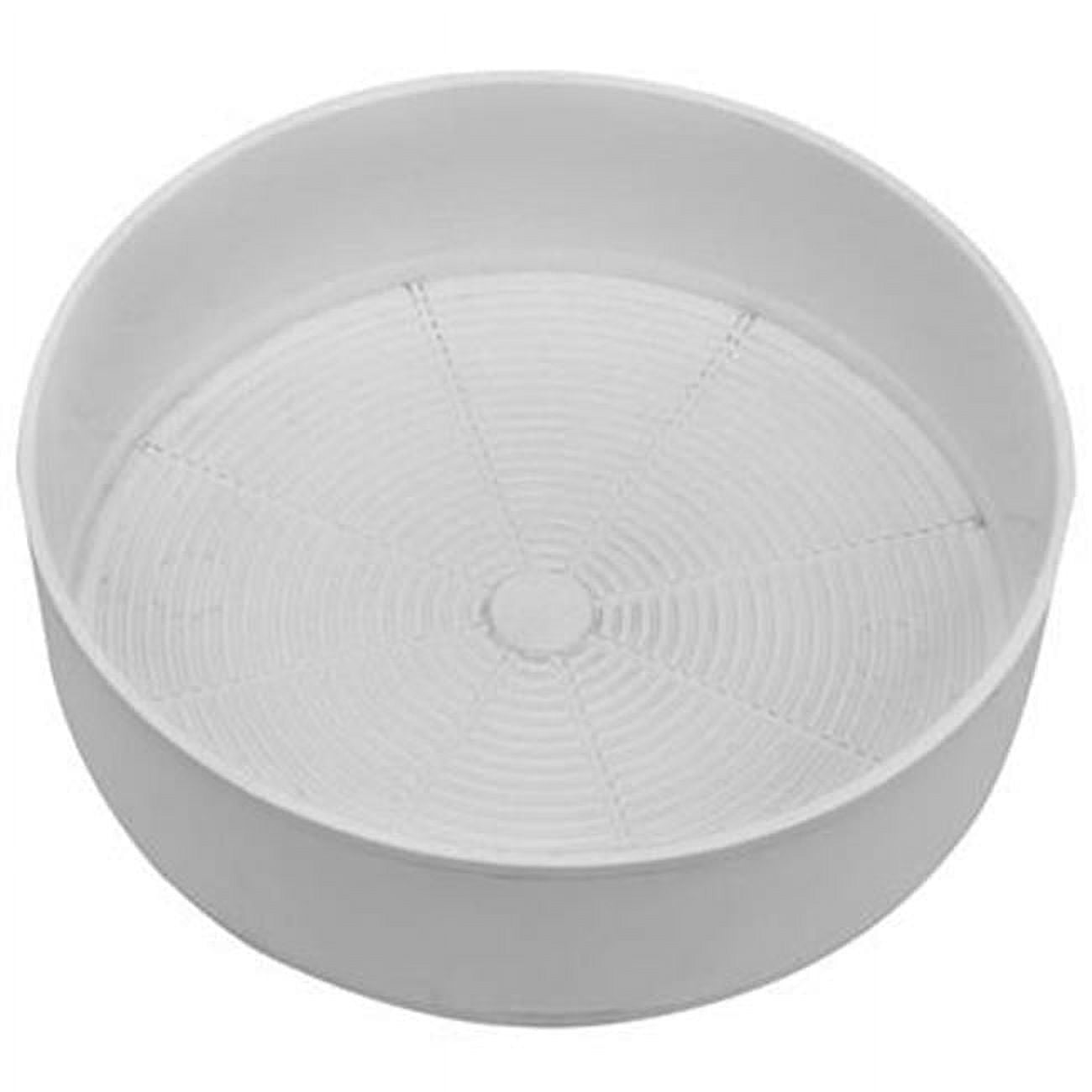 Victorio Bottom Tray for 4-Tray Seed Sprouter White - Walmart.com