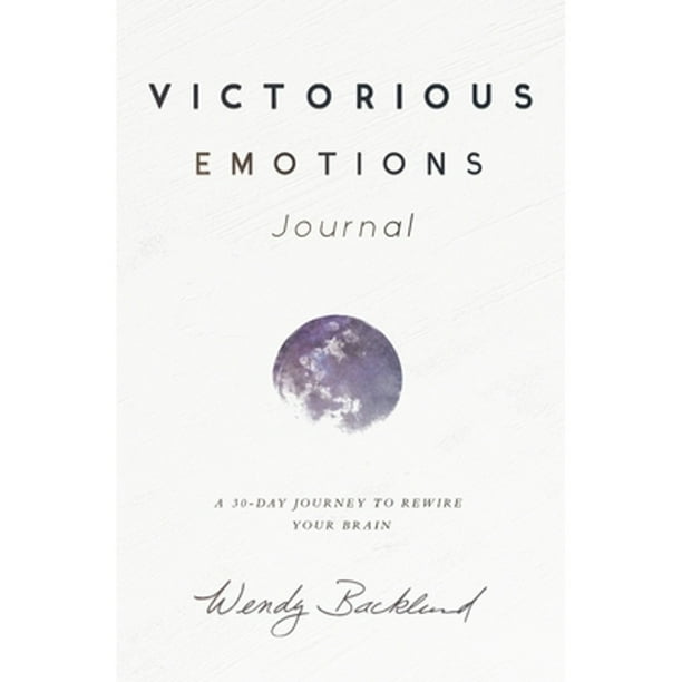 Pre-Owned Victorious Emotions Journal: A 30 Day Journey To Rewire Your ...