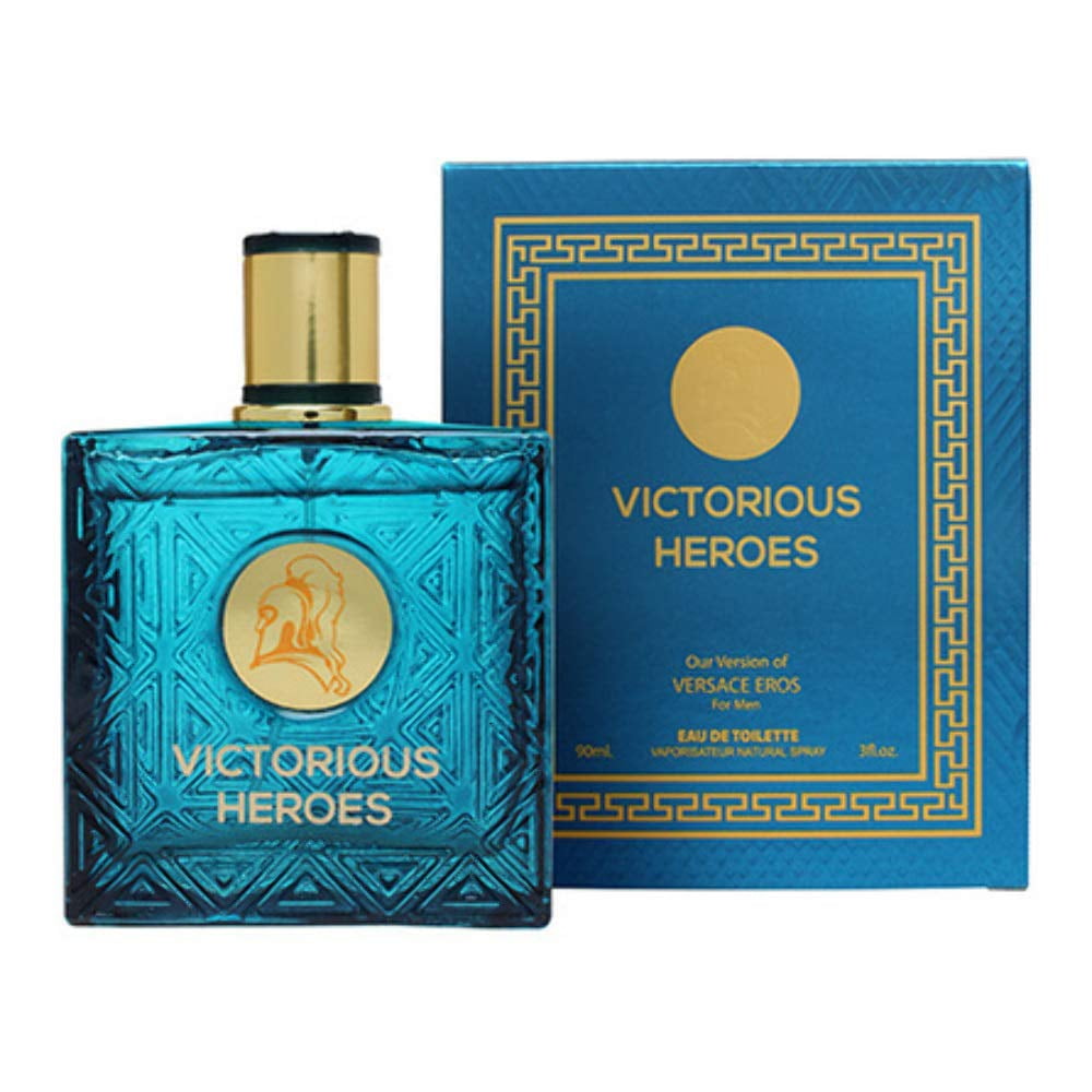 Victorious Heroes by MCH Beauty - Men's Perfume - Eau De Toilette - 3 ...