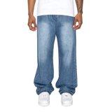 Victorious Men's Essential Baggy Denim Jogger Jeans Medium - Walmart.com