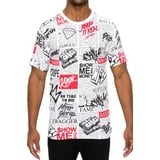 Victorious Men's Painted Crosses Graphc T-Shirt TS7472 White Small ...