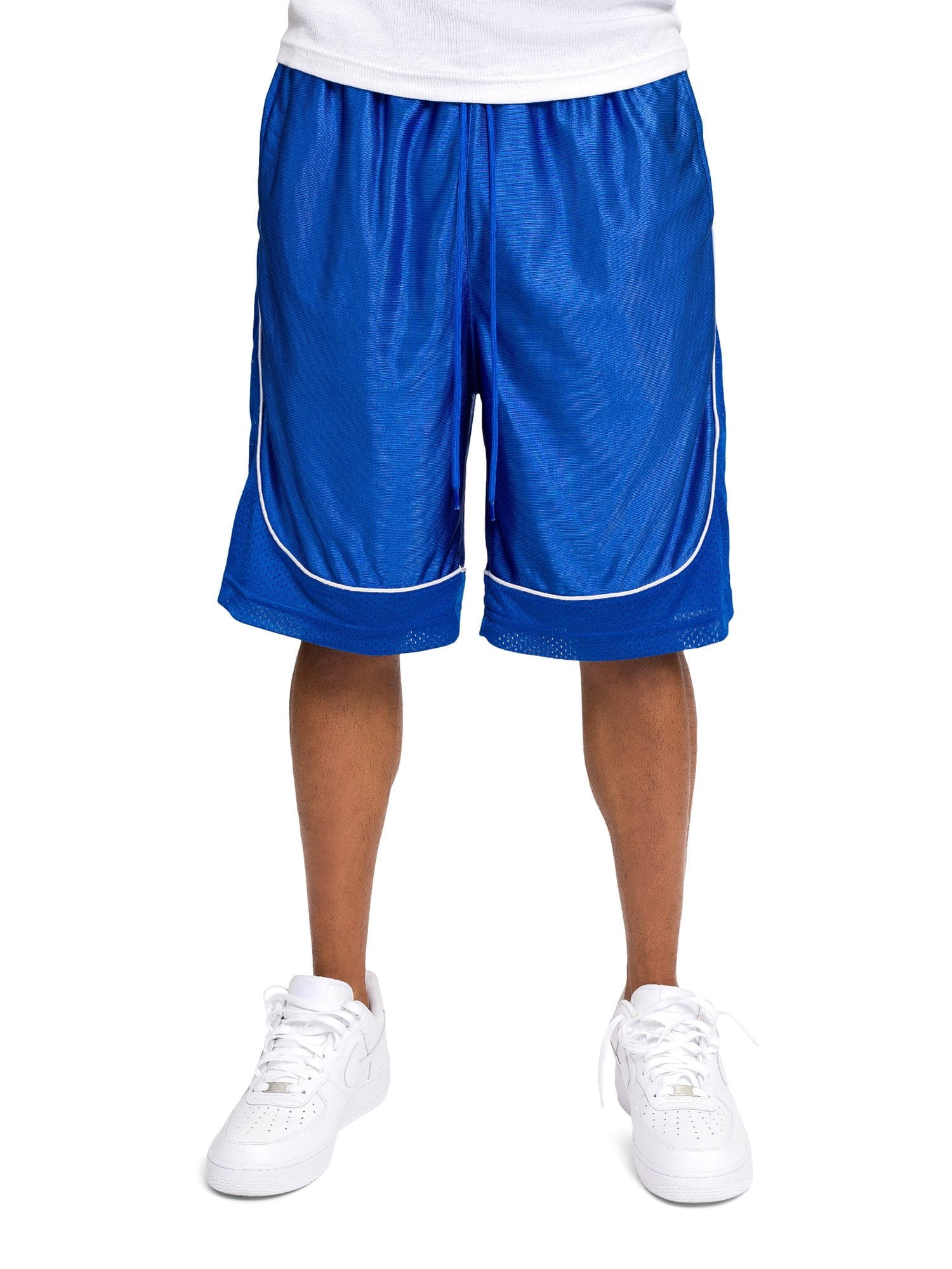 Victorious Men's Athletic Side Mesh Basketball Shorts with Storage ...