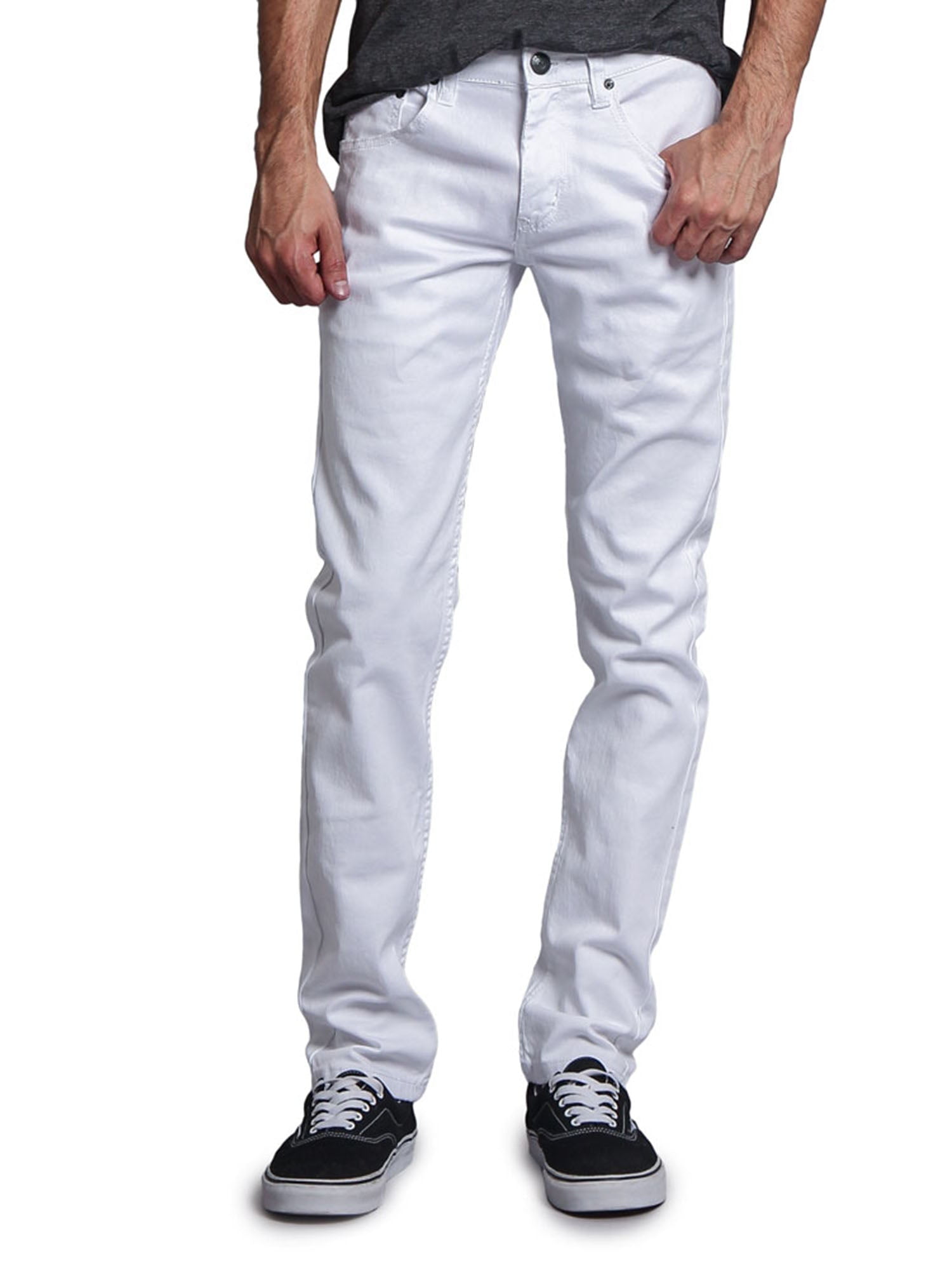 G-Style USA Men's Skinny Fit Color Stretch Jeans, Comfortable, Stylish ...