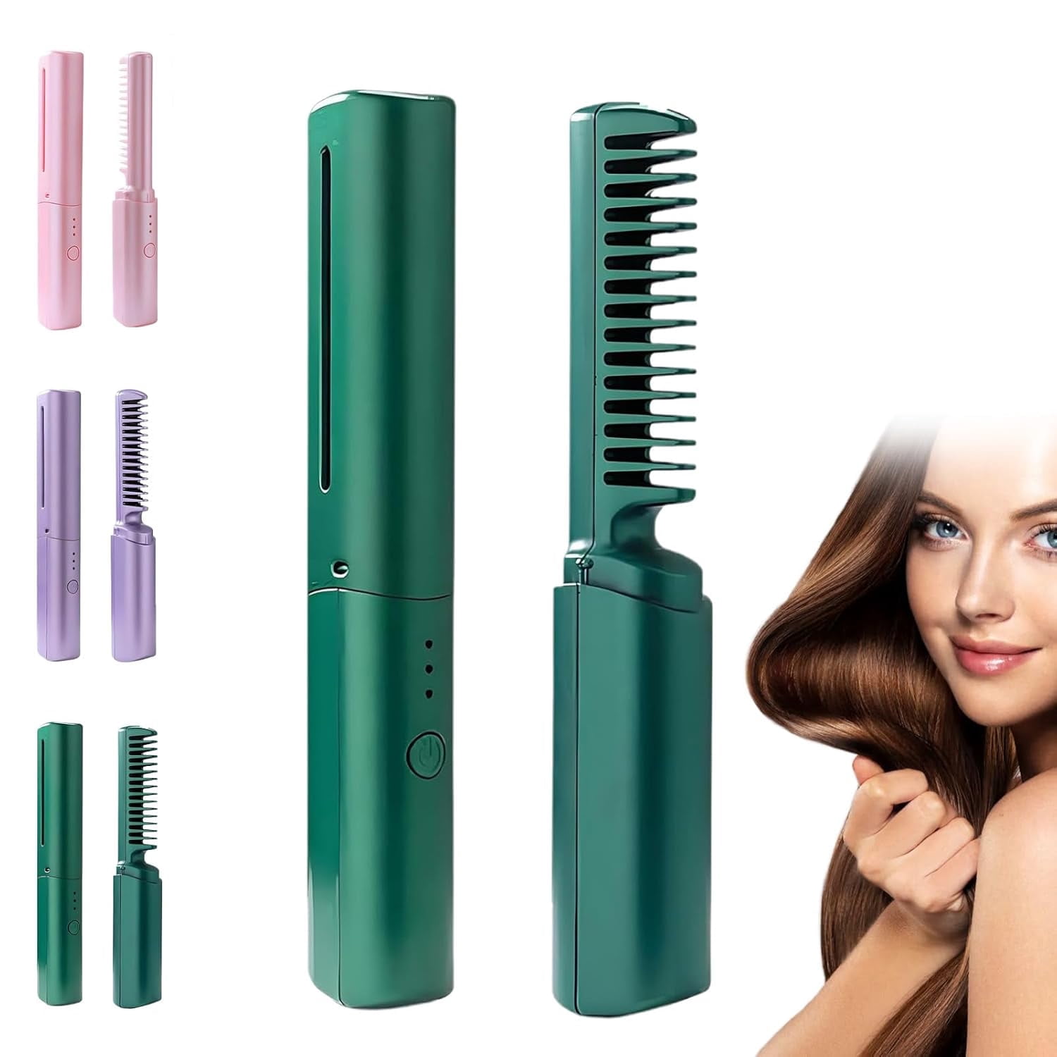 Victoriousact Comb, Victorious Act Comb, Mini Dual Purpose Curling Iron ...