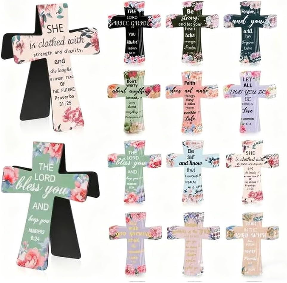 Victoriousact Magnet Cross Bookmarks, Magnetic Cross Bookmarks for ...