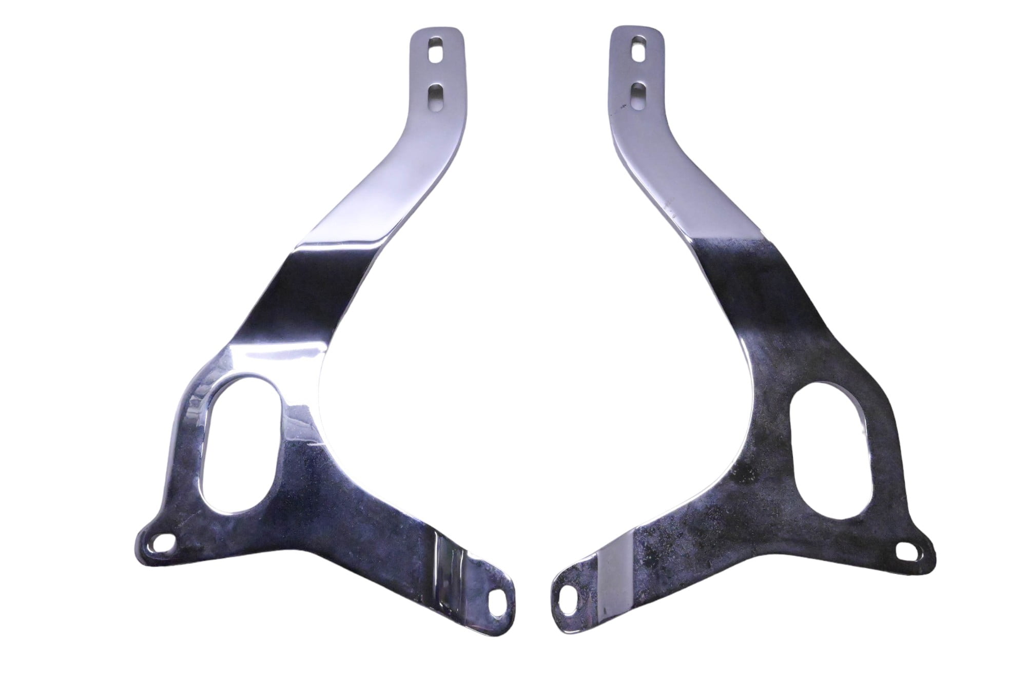 Victory 5244746-385, 5244741-385 Exhaust Muffler Brackets NOS - Walmart.com