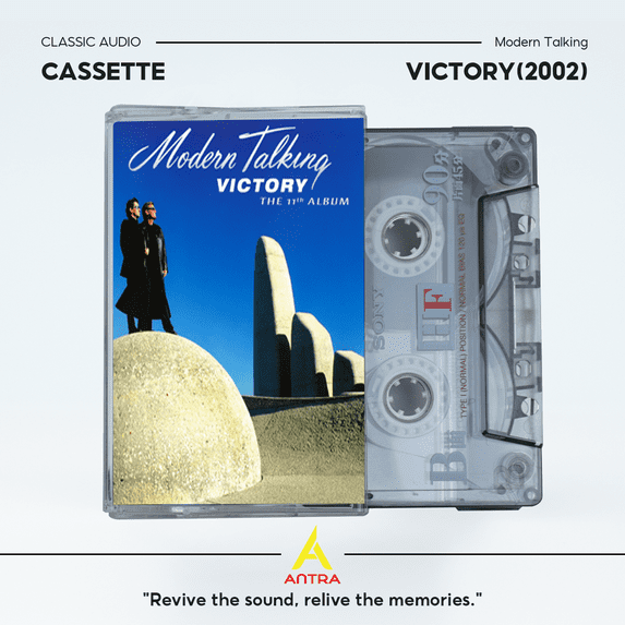 Victory Album Fan-made - Modern Talking Cassette Collection - Walmart.com