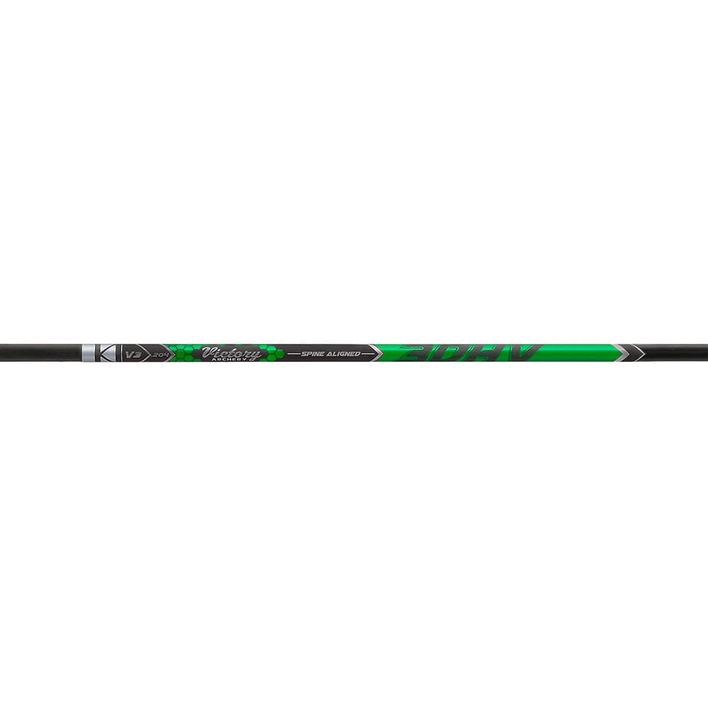 Victory Archery 3DHV Gamer 700 Target Shafts 12pk, 5.4 GPI, High ...